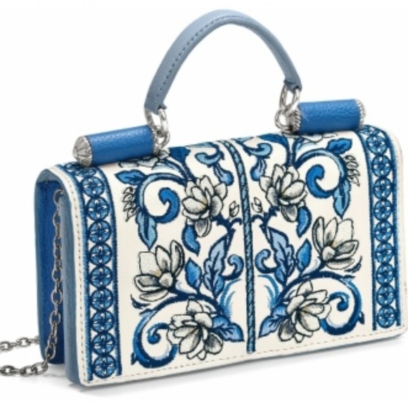 Brighton | Bags | Brighton Bella Capri Mini Organizer Crossbody Blue ...